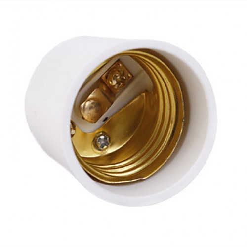 Adaptor soclu bec GU10 - E27 - Led Zone - Magazin Online